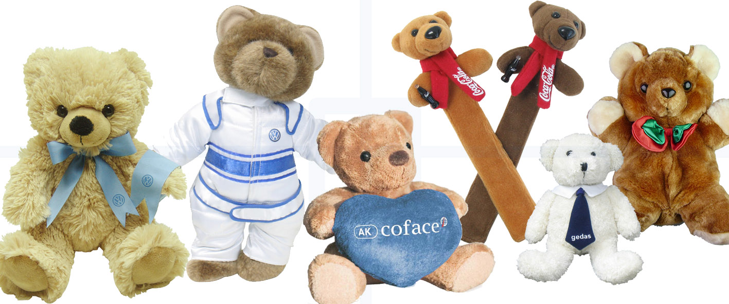 Teddy Bears custom made by Pro China Direct